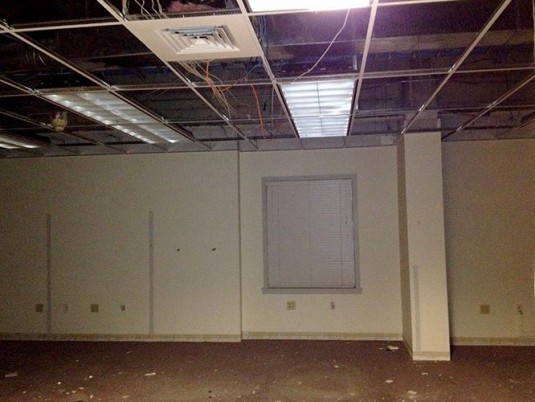 Work Begins on Building 17 Remodel - Clover Park Technical College News