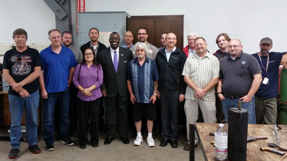 HVAC Welcomes Industry Members to Open House - Clover Park Technical ...