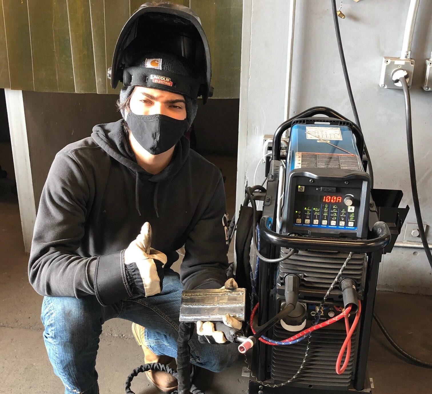 CPTC Welding Students Receive WABO Scholarships - Clover Park Technical ...