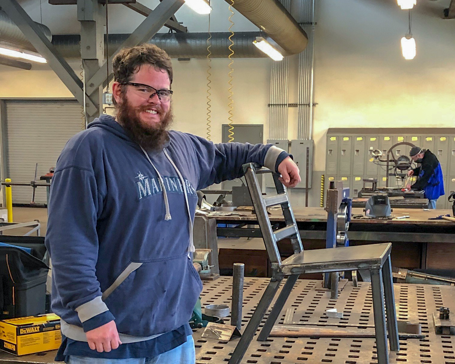 Army veteran forges new skills at CPTC - Clover Park Technical College News