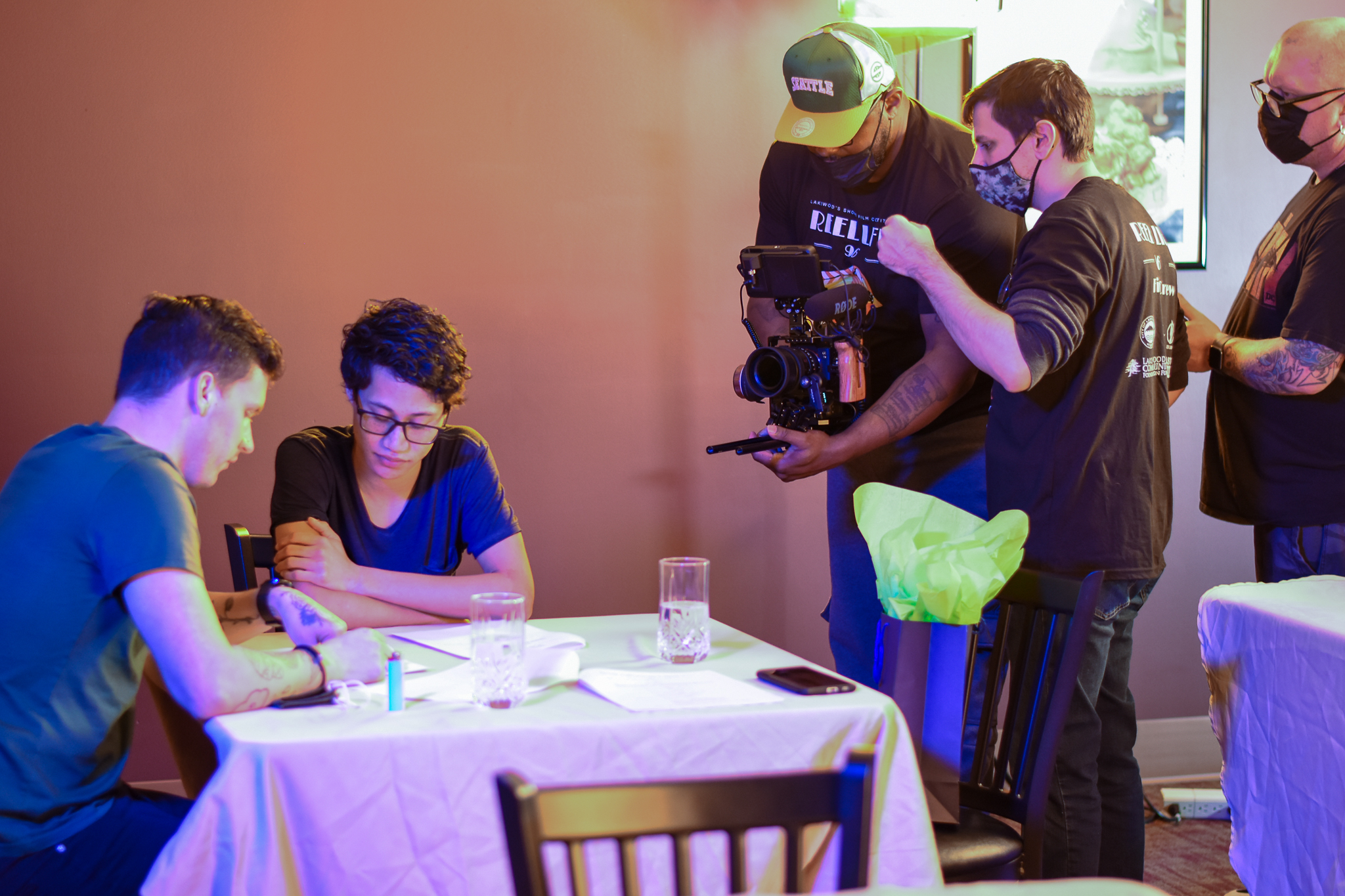 Action! CPTC students showcase skills at Lakewood film competition ...