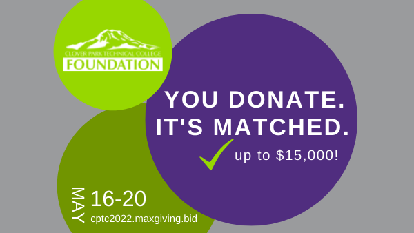 CPTC Foundation Receives $15K Matching Gift for Scholarships - Clover ...