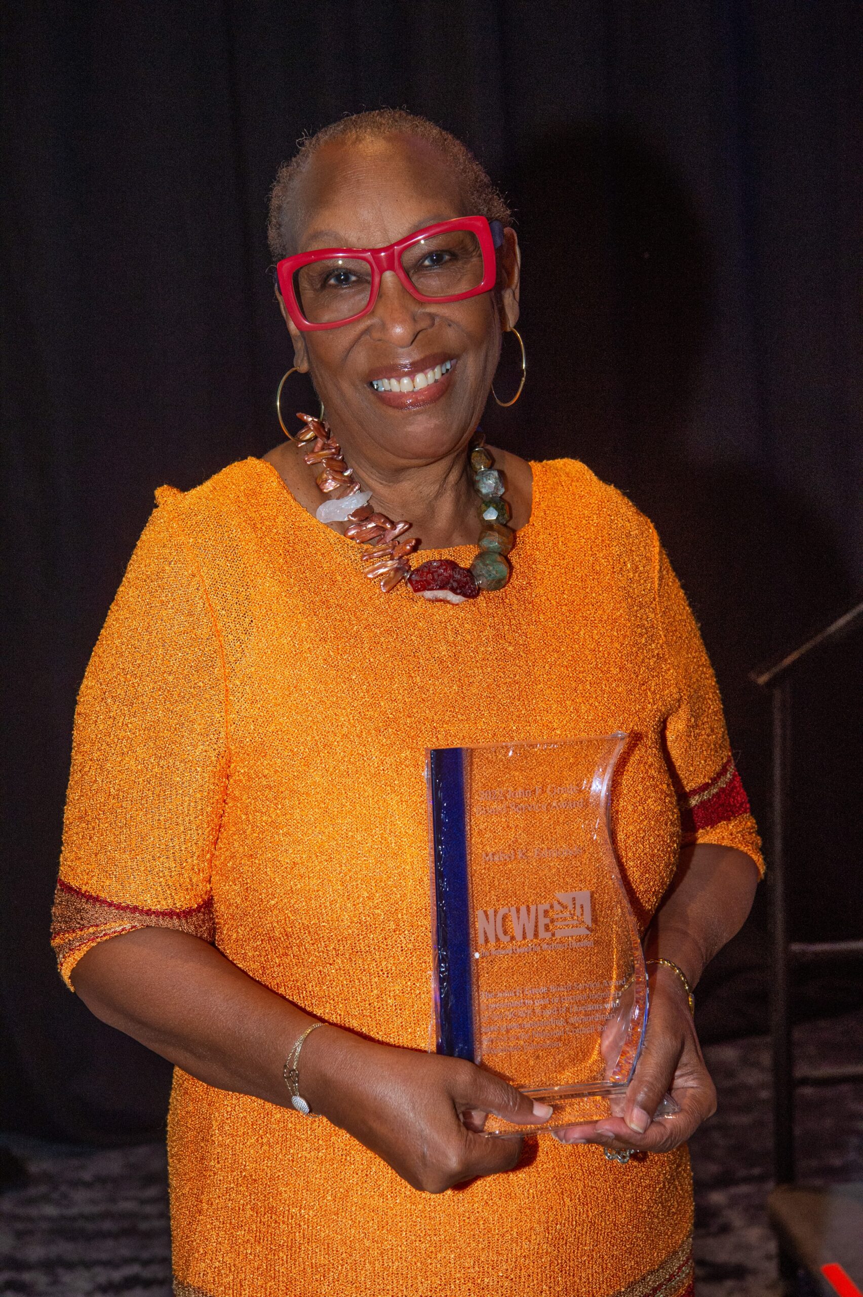 Retired Vice President Receives Honors at National Council for ...