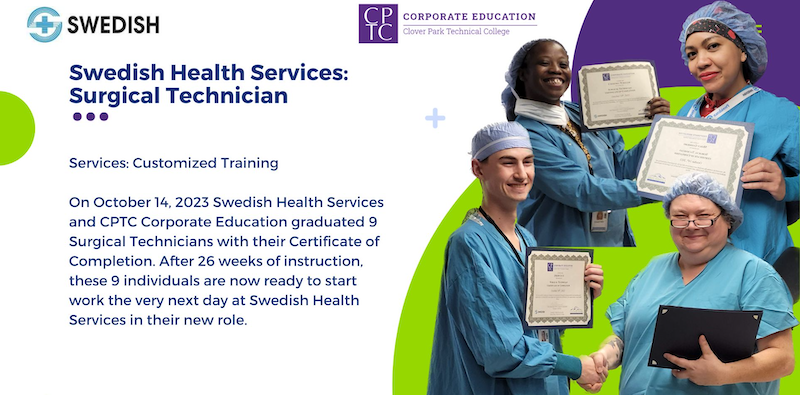 CPTC Corporate Education delivers workforce solutions - Clover Park ...