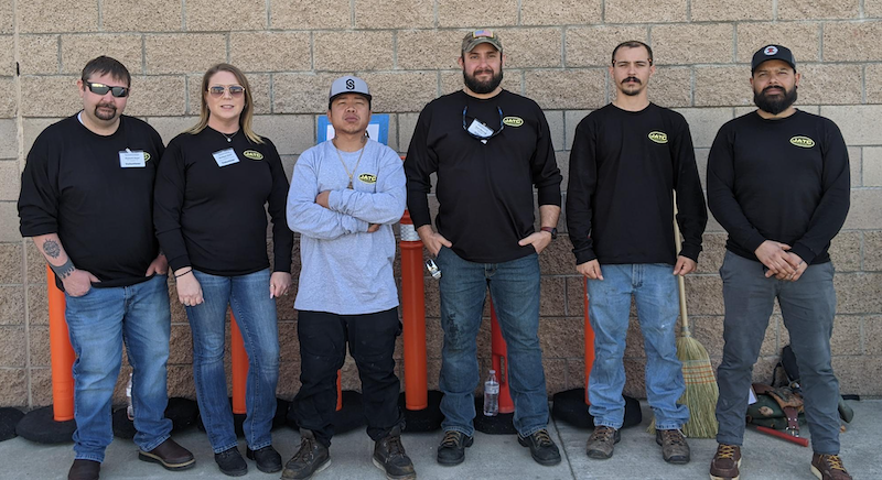Roofing apprentices advance to national competition - Clover Park ...