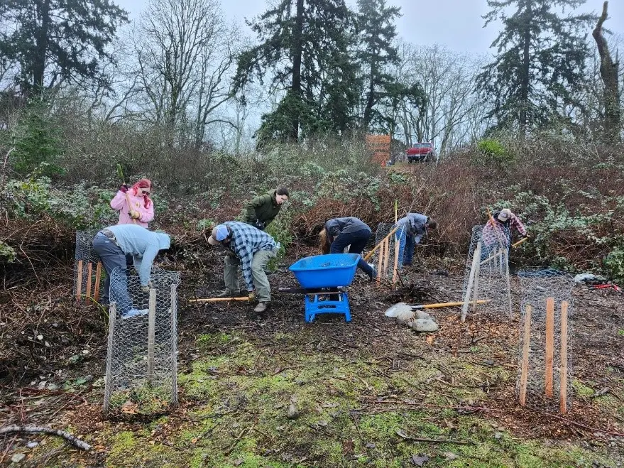 Urban forestry grant benefitted The Flett - Clover Park Technical ...